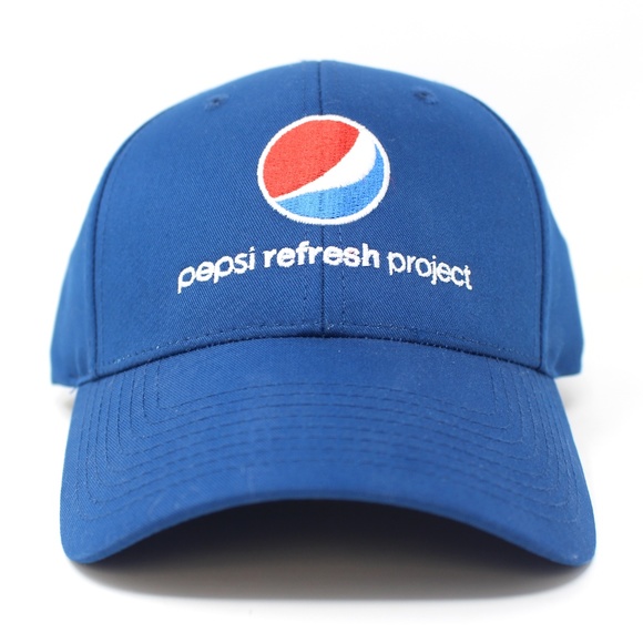 Pepsi | Accessories | Pepsi Refresh Project Youth Baseball Hat Cap New ...